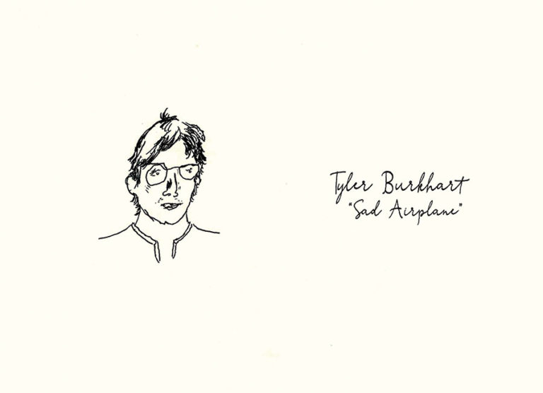 Tyler Burkhart – Sad Airplane (POST-017) – Vinyl Postcard Record Club ...