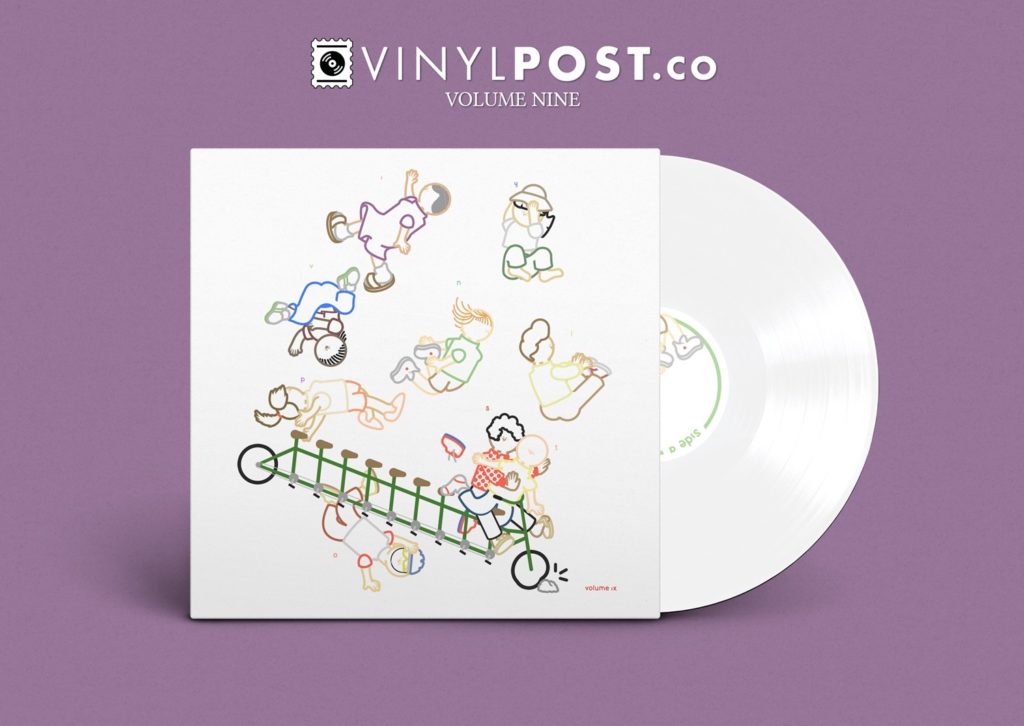 Volume Nine – Vinyl Postcard Record Club | VinylPost.co