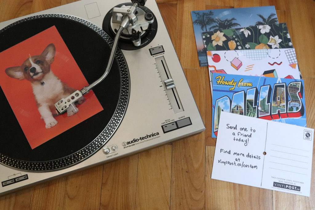 Custom Vinyl Postcards – Vinyl Postcard Record Club | VinylPost.co