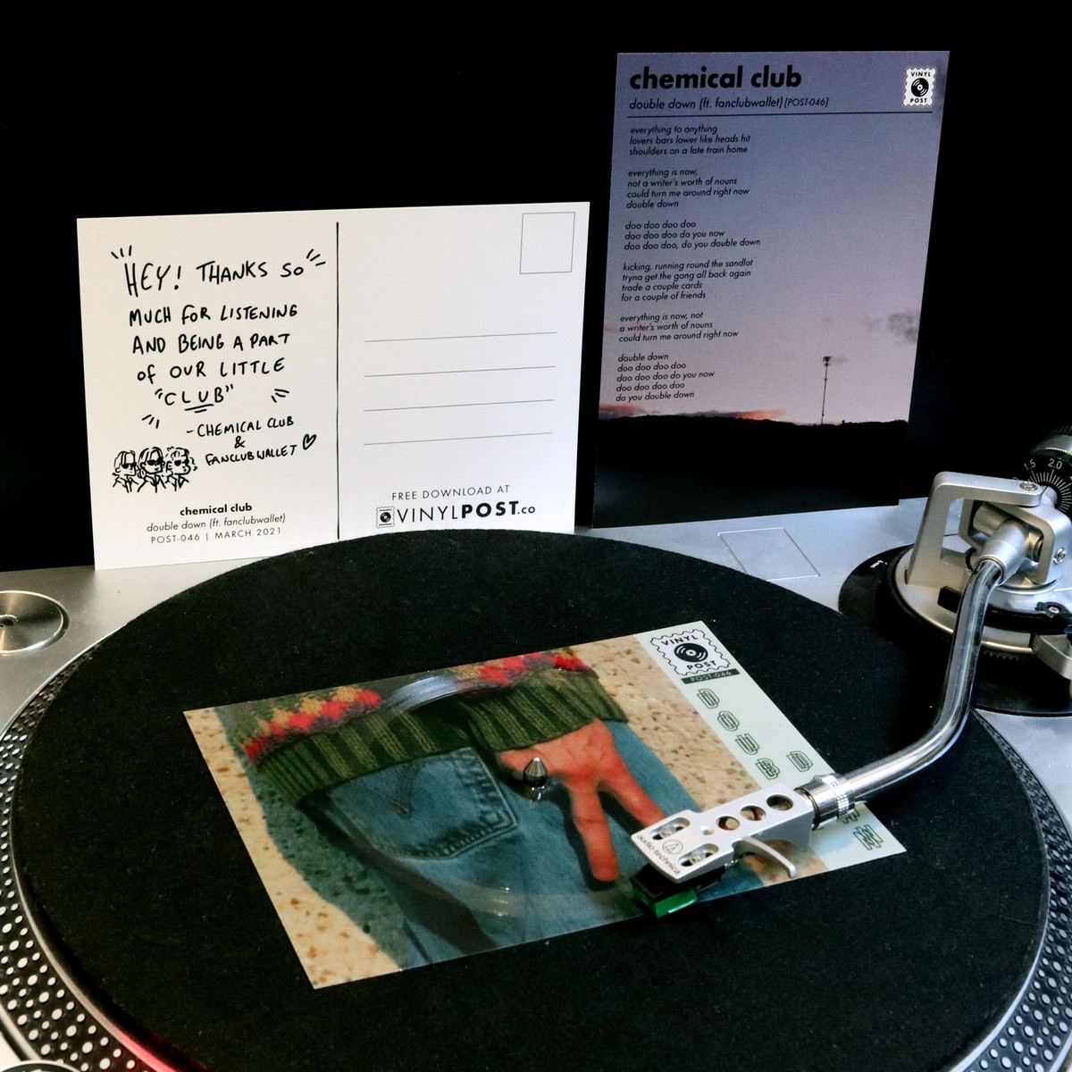 chemical club – double down (ft. fanclubwallet) [March 2021] – Vinyl ...