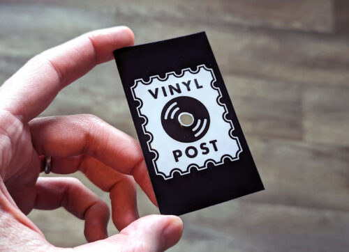 Custom Vinyl Business Cards – Vinyl Postcard Record Club | VinylPost.co