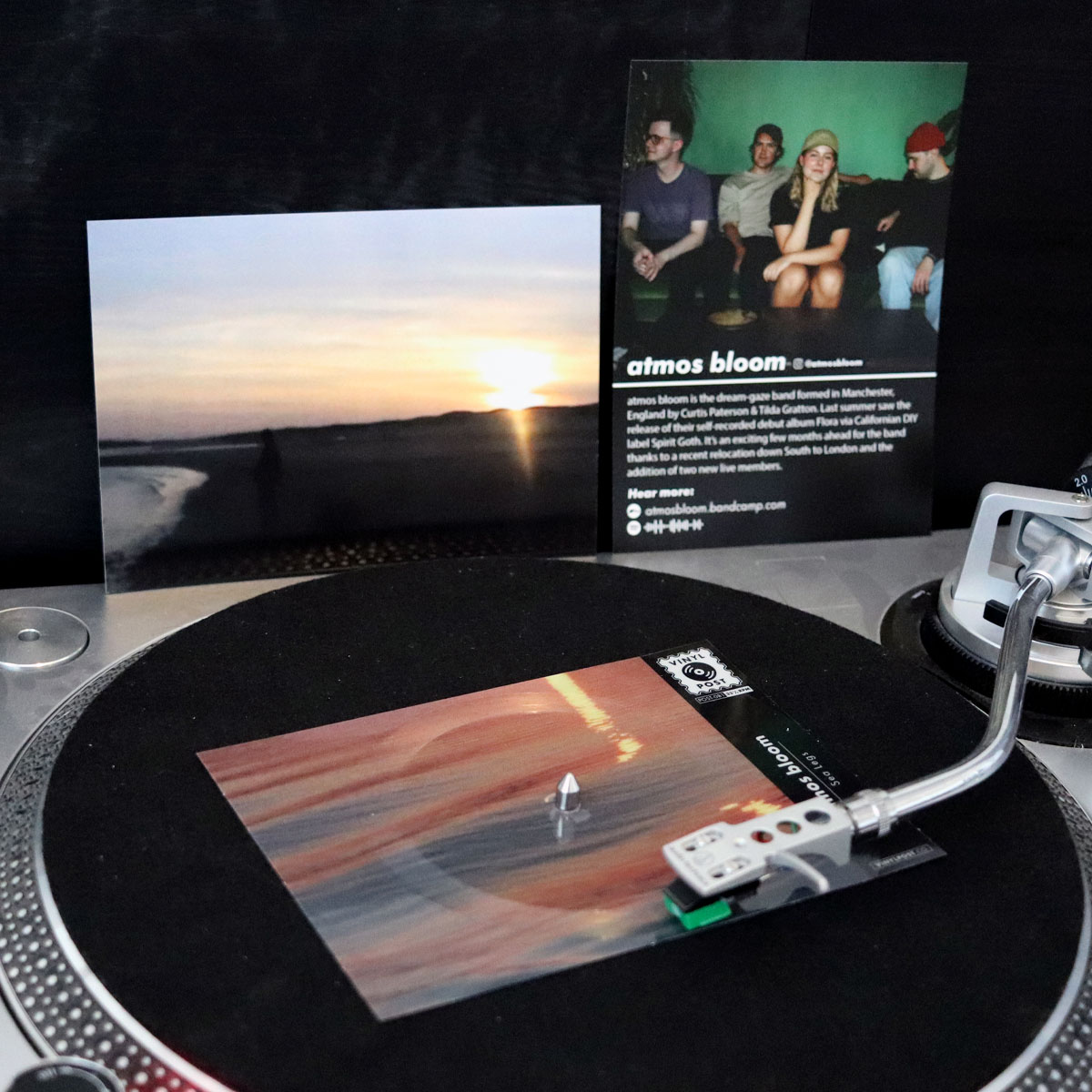 atmos bloom – Sea Legs – Vinyl Postcard Record Club | VinylPost.co